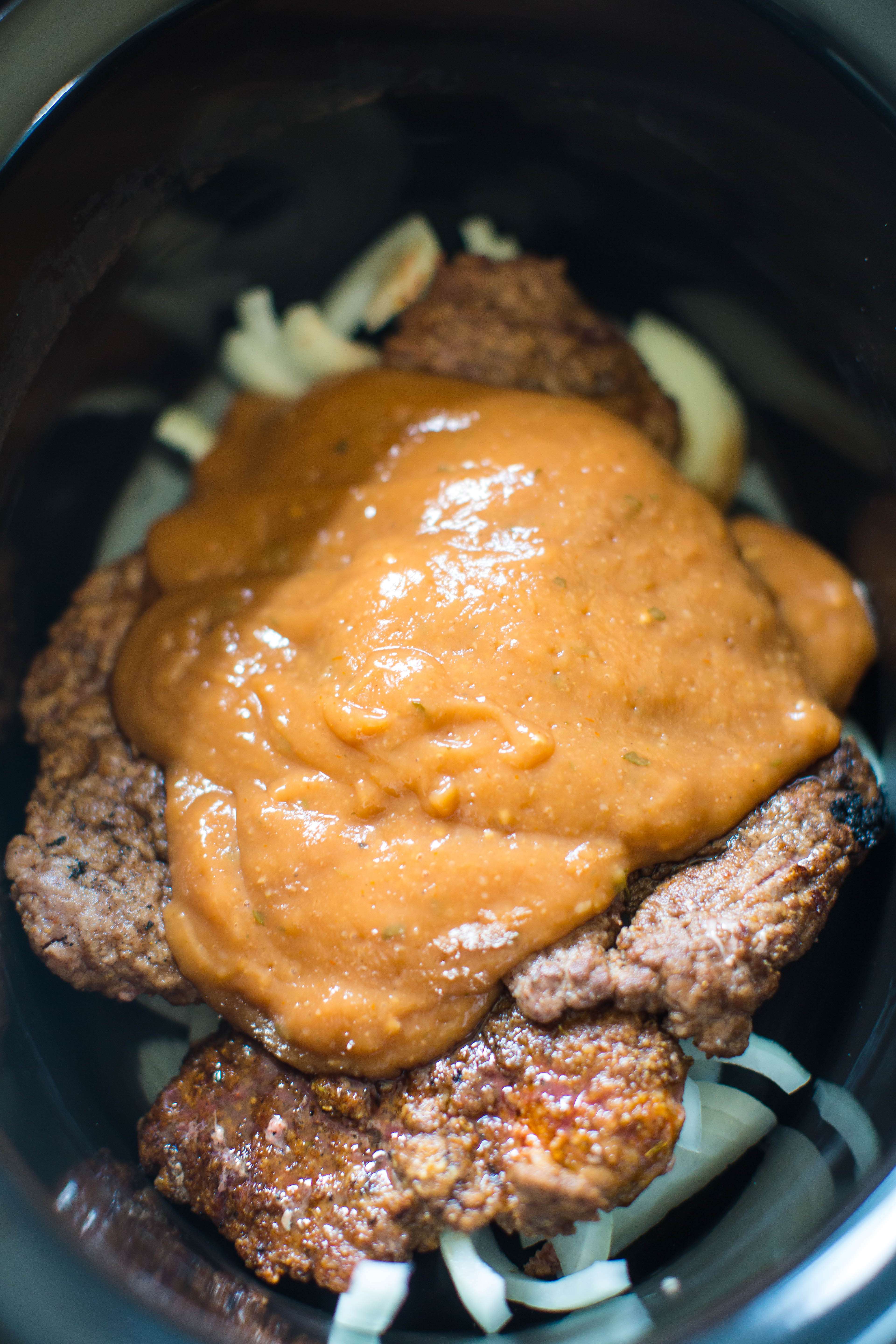 Crock Pot Minute Steak - Cooking With The Cowboy